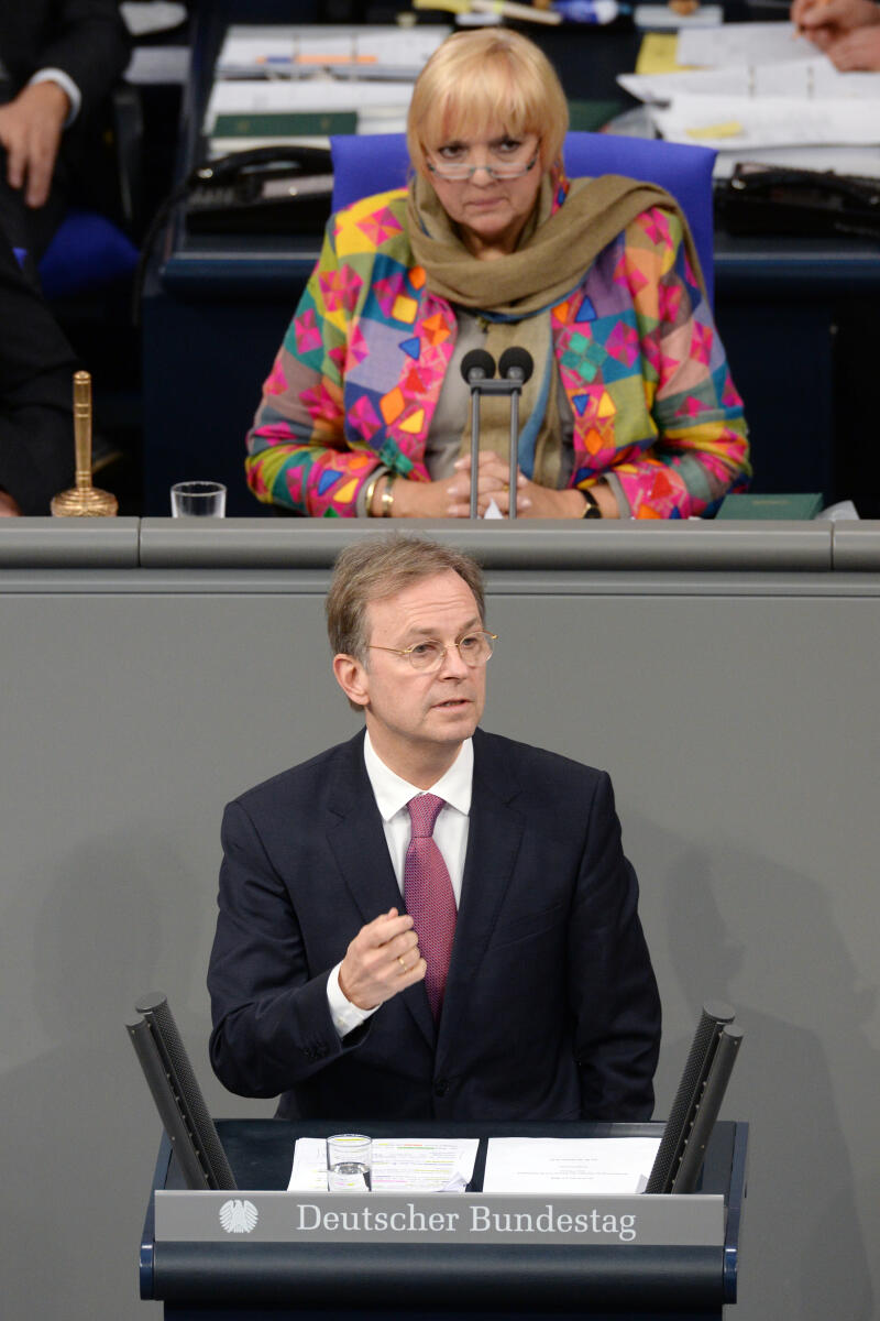 Deutscher Bundestag - Bilddatenbank - Rachel, Thomas; Roth, Claudia Reichstagsgebäude, Plenarsaal