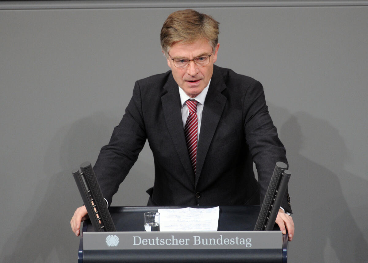 Deutscher Bundestag - Bilddatenbank - Marschall, Matern von Reichstagsgebäude, Plenarsaal