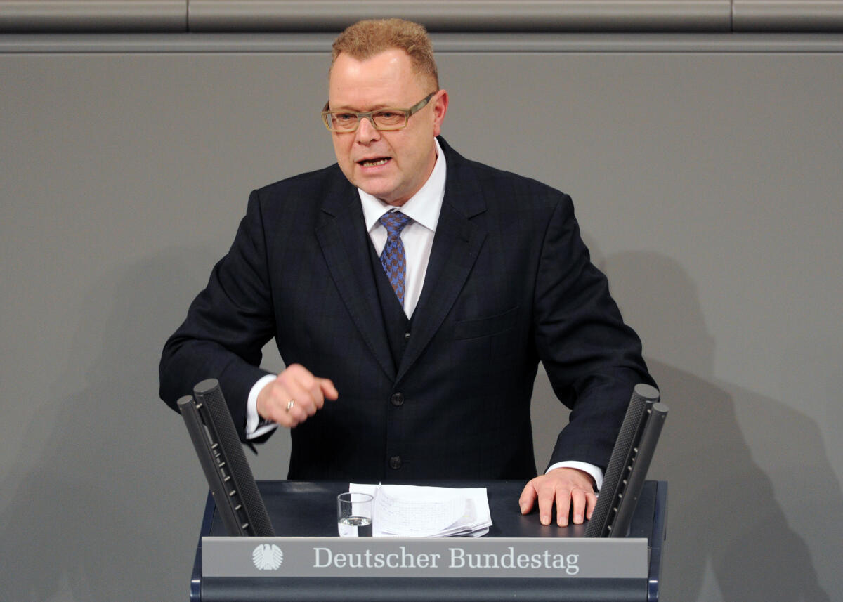 Deutscher Bundestag - Bilddatenbank - Stübgen, Michael Reichstagsgebäude, Plenarsaal
