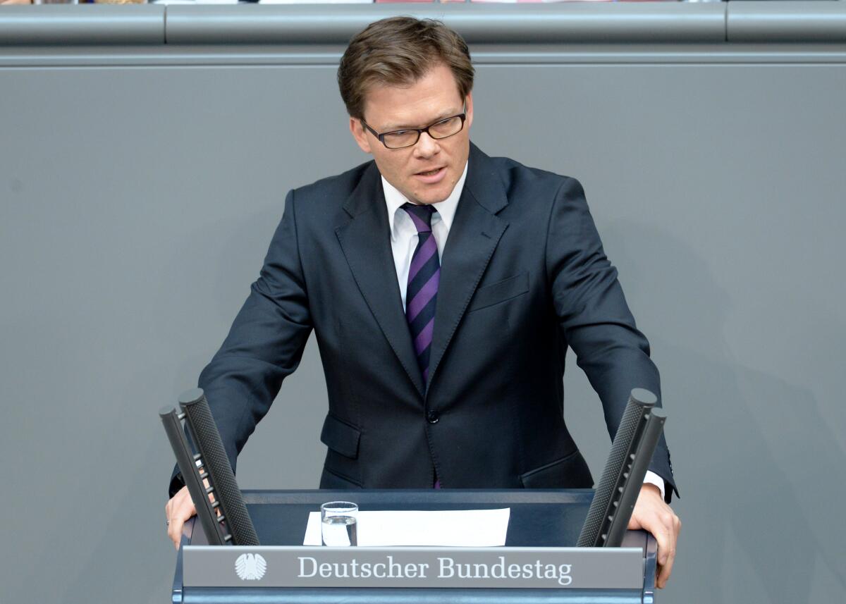 Deutscher Bundestag - Bilddatenbank - Schneider, Carsten Reichstagsgebäude, Plenarsaal
