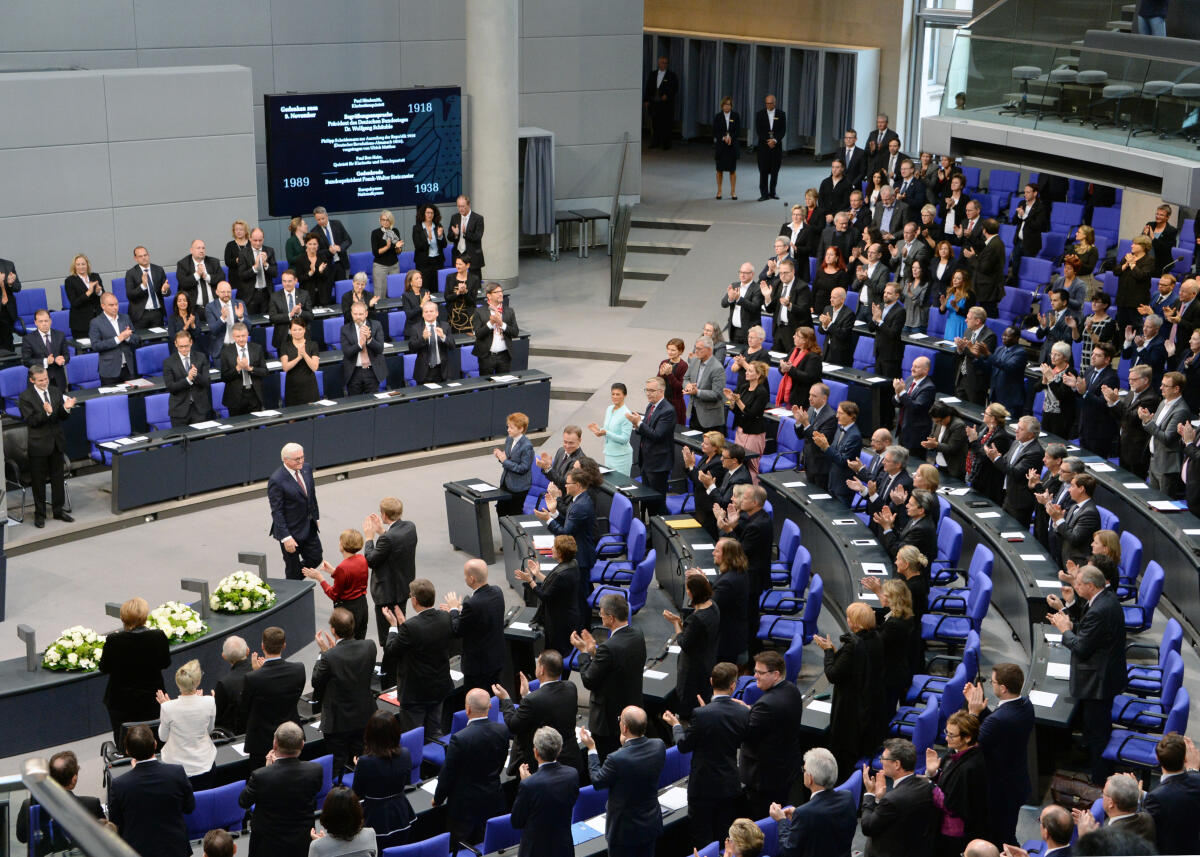 Deutscher Bundestag - Bilddatenbank - Reichstagsgebäude, Plenarsaal