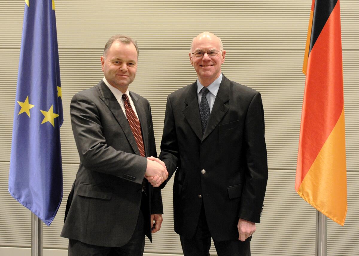 Deutscher Bundestag - Bilddatenbank - Lammert, Norbert; Thommessen ...