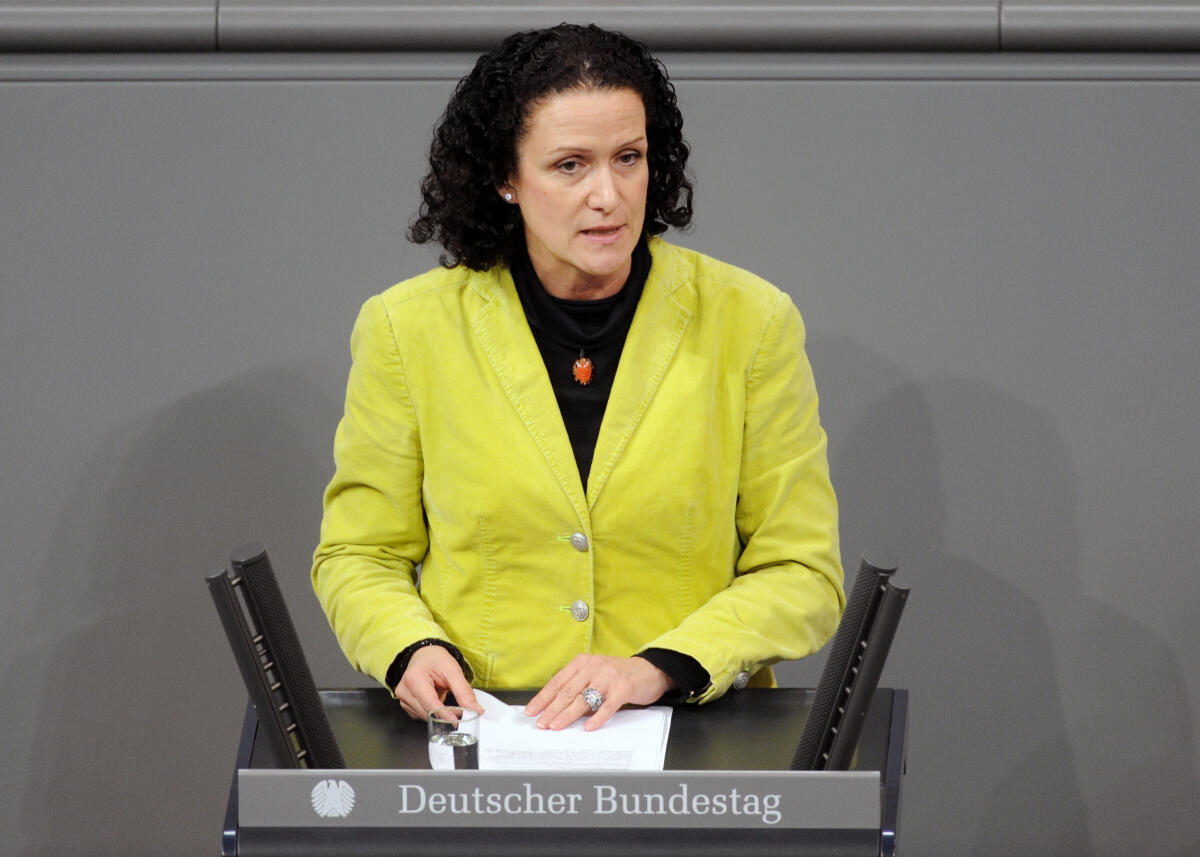 Deutscher Bundestag - Bilddatenbank - Höchst, Nicole Reichstagsgebäude, Plenarsaal