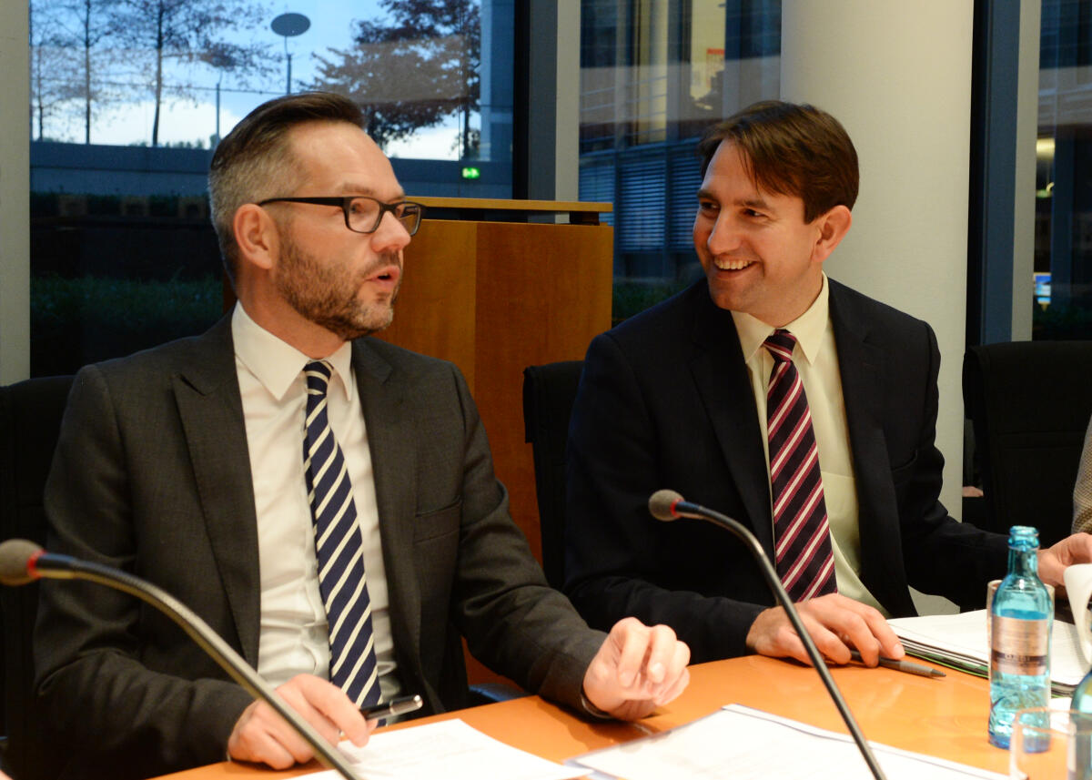 Deutscher Bundestag - Bilddatenbank - Jung, Andreas; Roth, Michael Paul ...