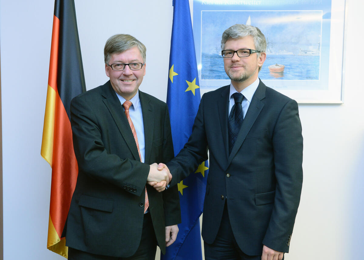 Deutscher Bundestag - Bilddatenbank - Bartels, Hans-Peter; Melnyk ...
