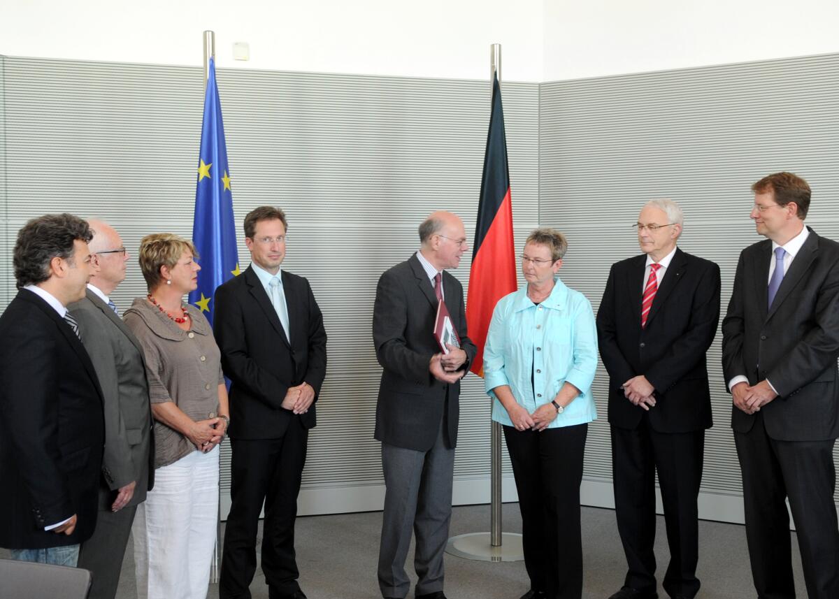 Deutscher Bundestag - Bilddatenbank - Steinke, Kersten; Kilic, Memet ...