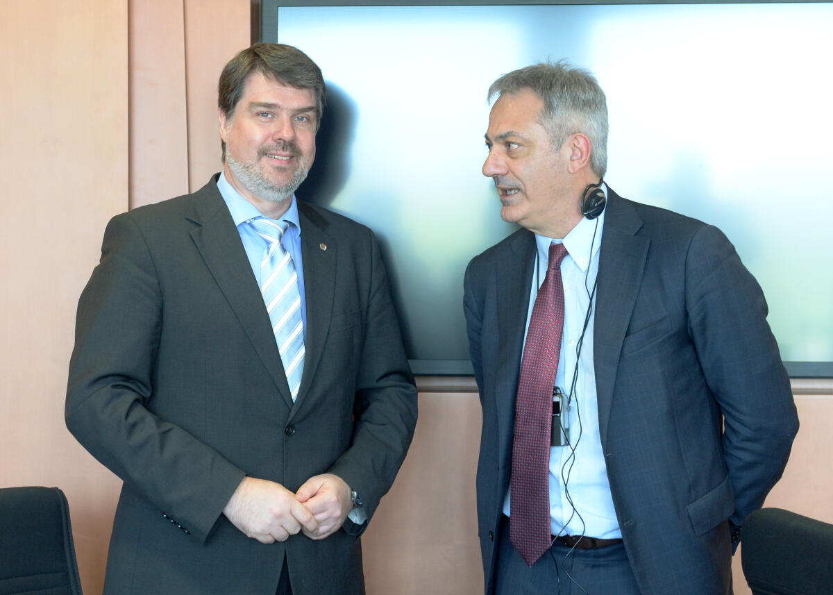 Deutscher Bundestag - Bilddatenbank - Thews, Michael; Bratti ...