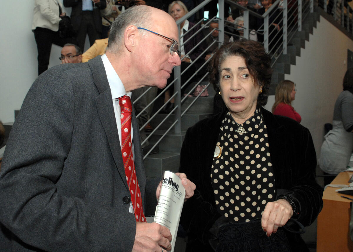Deutscher Bundestag - Bilddatenbank - Lammert, Norbert; Hiller, Susan ...