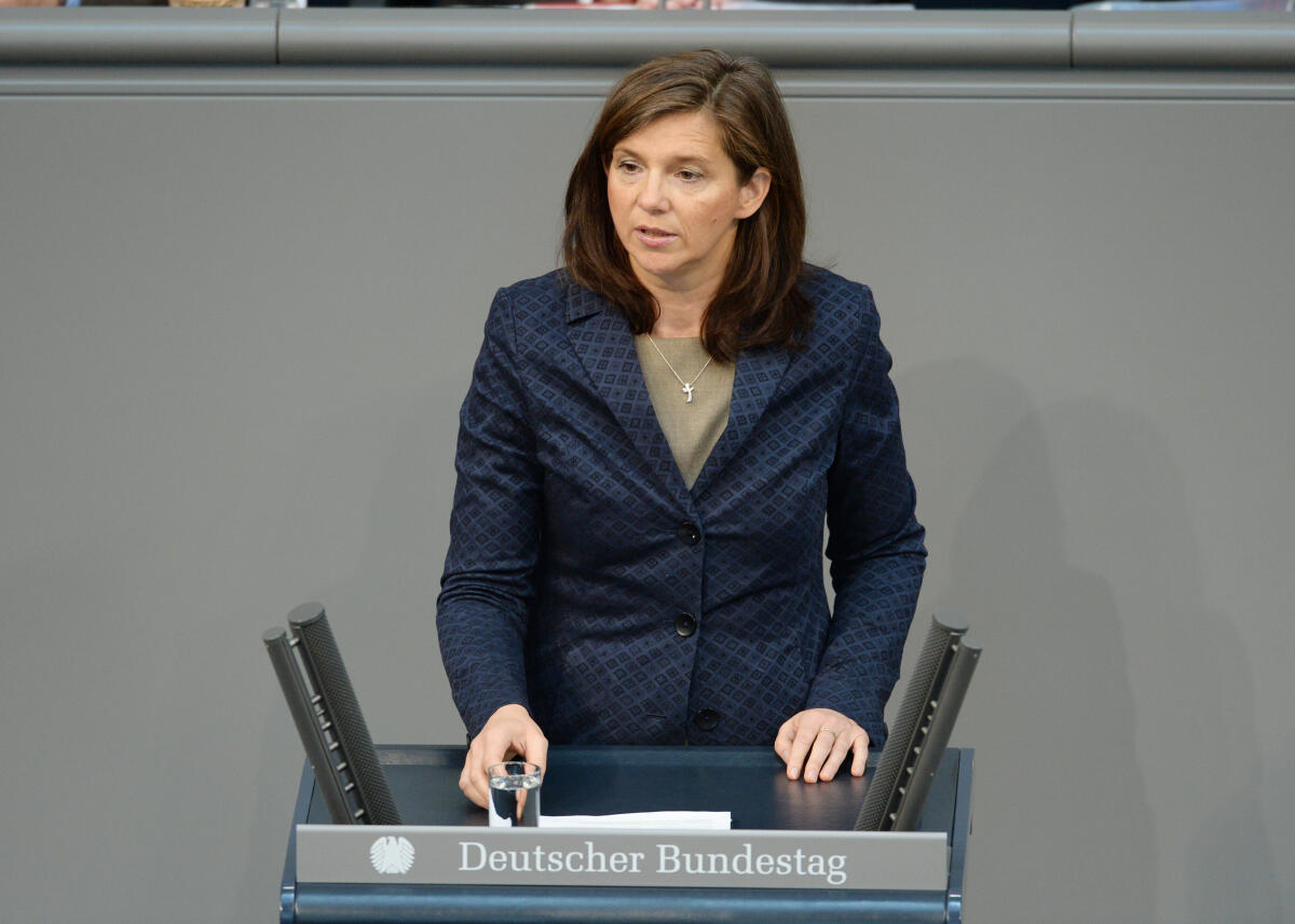 Deutscher Bundestag - Bilddatenbank - Göring-Eckardt, Katrin ...