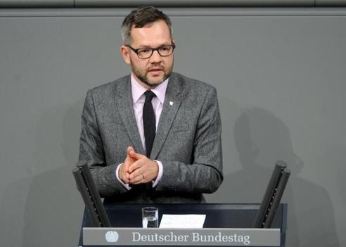 Deutscher Bundestag - Bilddatenbank - Roth, Michael Reichstagsgebäude, Plenarsaal