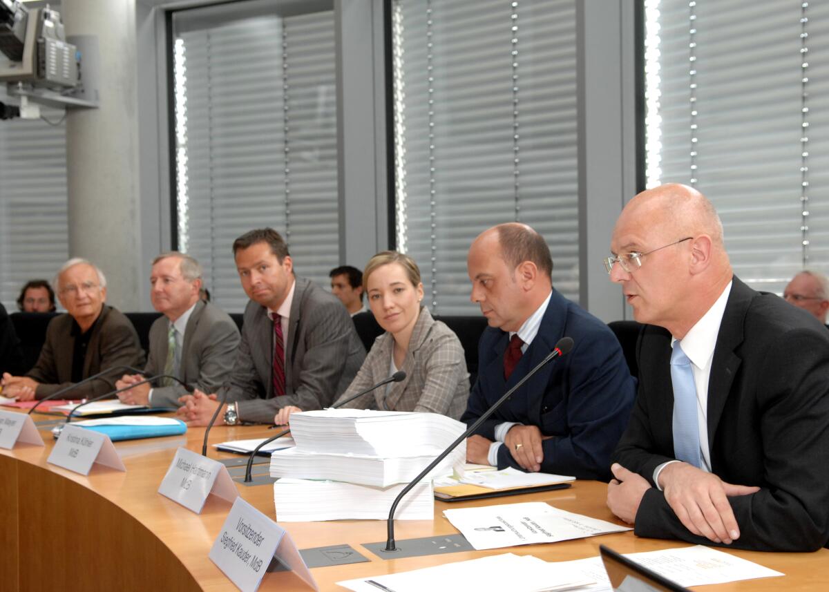 Deutscher Bundestag - Bilddatenbank - Kauder, Siegfried; Hartmann ...