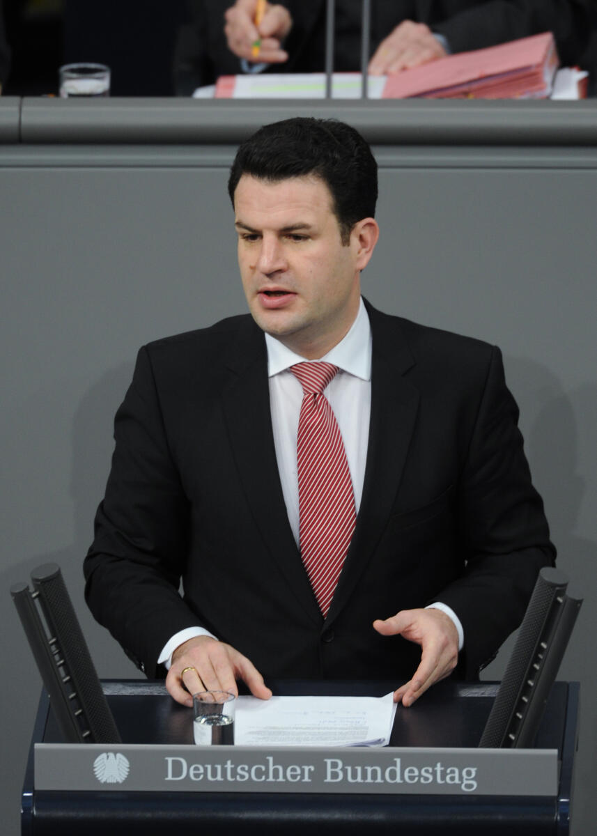 Deutscher Bundestag - Bilddatenbank - Heil, Hubertus Reichstagsgebäude ...