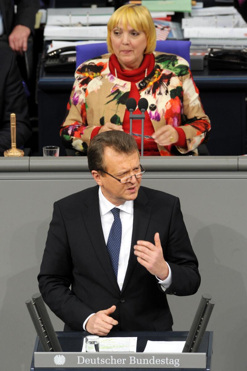 Deutscher Bundestag - Bilddatenbank - Dörmann, Martin; Roth, Claudia ...