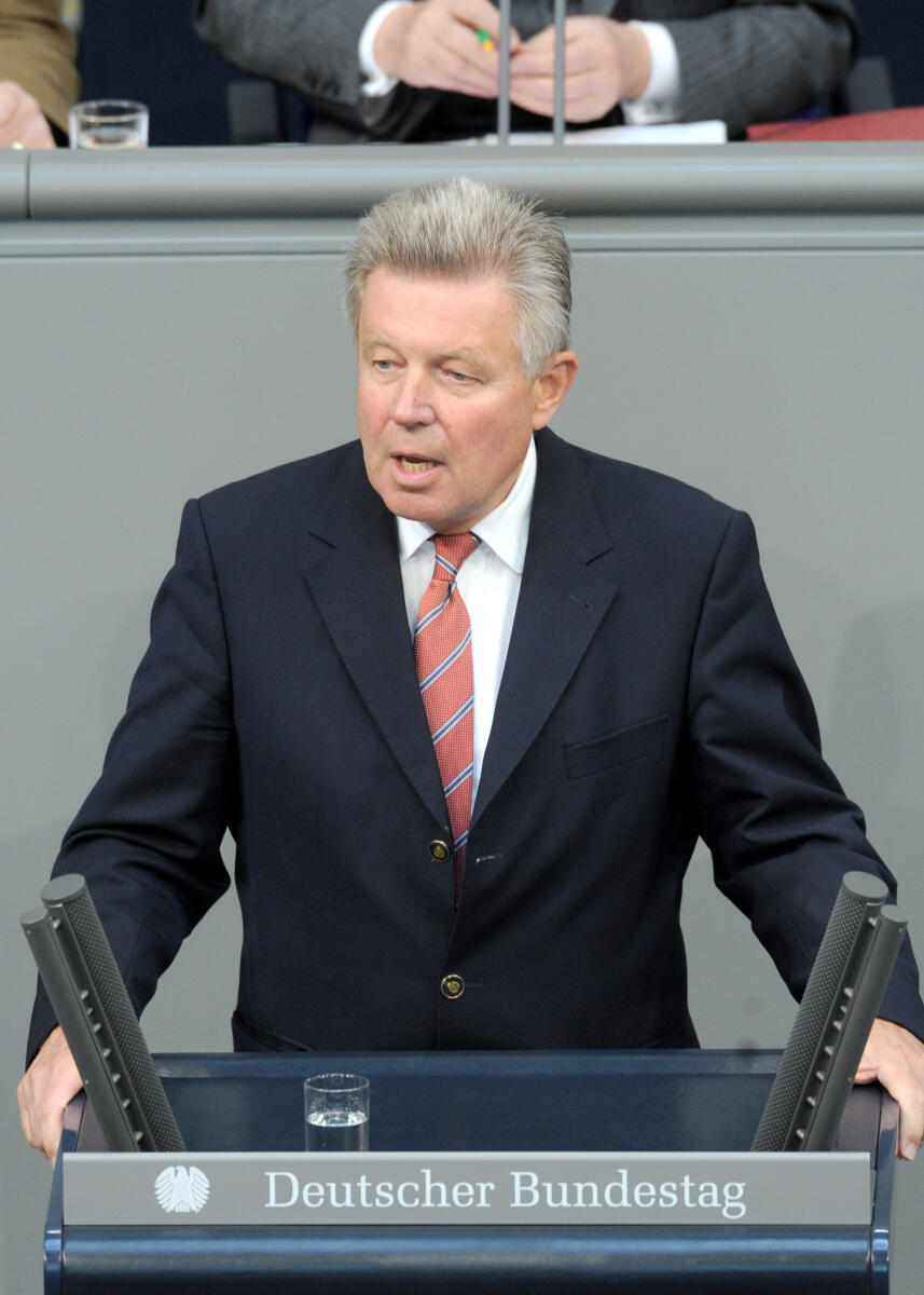 Deutscher Bundestag - Bilddatenbank - Stinner, Rainer Reichstagsgebäude, Plenarsaal